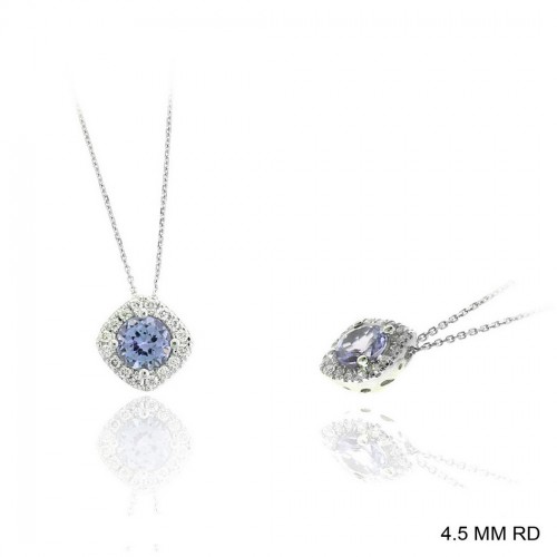 Diamond Fashion Necklace Pendants Syracuse, NY | Gemstone Necklace